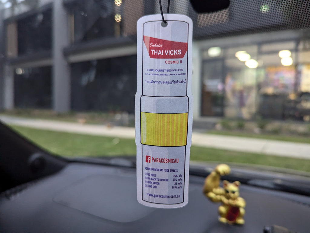 Thai Vicks Enthusiast– PARACOSMIC