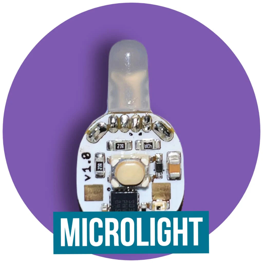 Futuristic Lights - Ion LED Microlight– PARACOSMIC