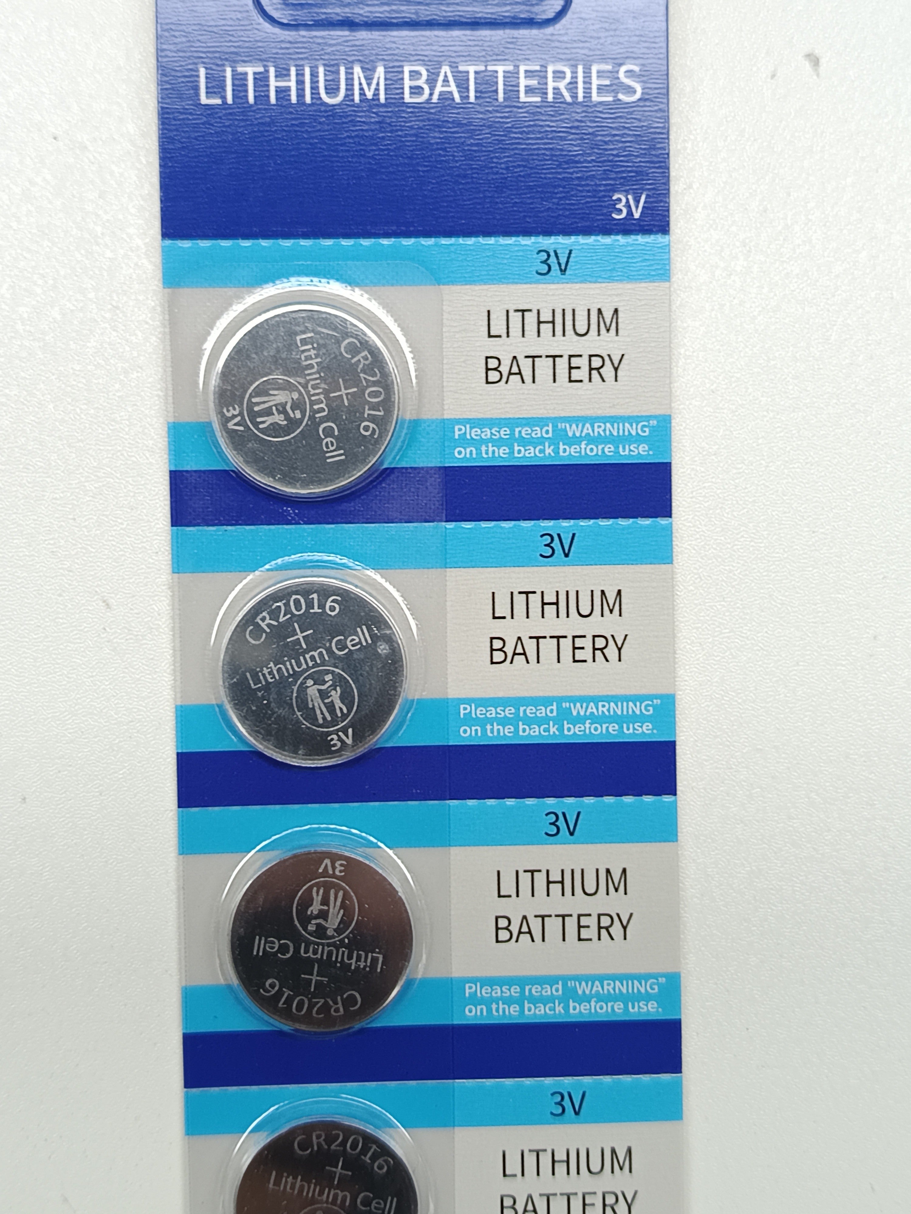 CR 1225 Coin Cell Battery 20-pack– PARACOSMIC