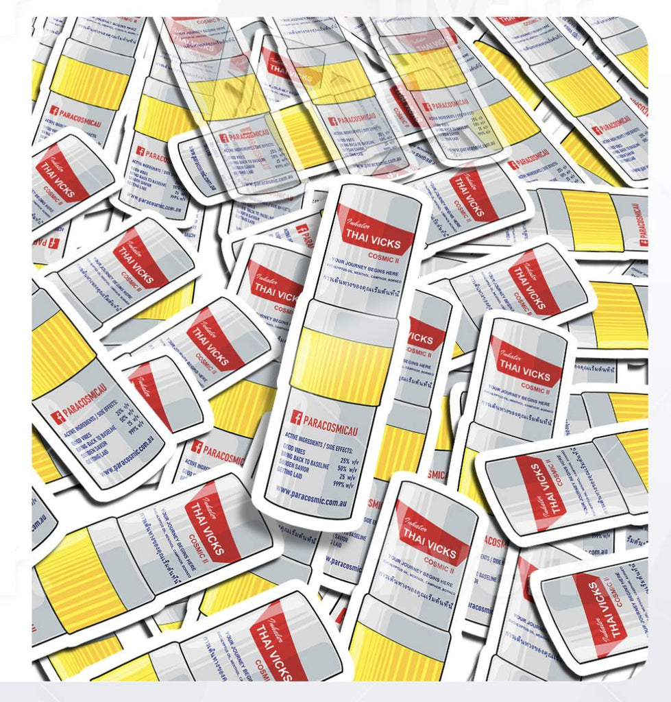 Thai Vicks Enthusiast– PARACOSMIC