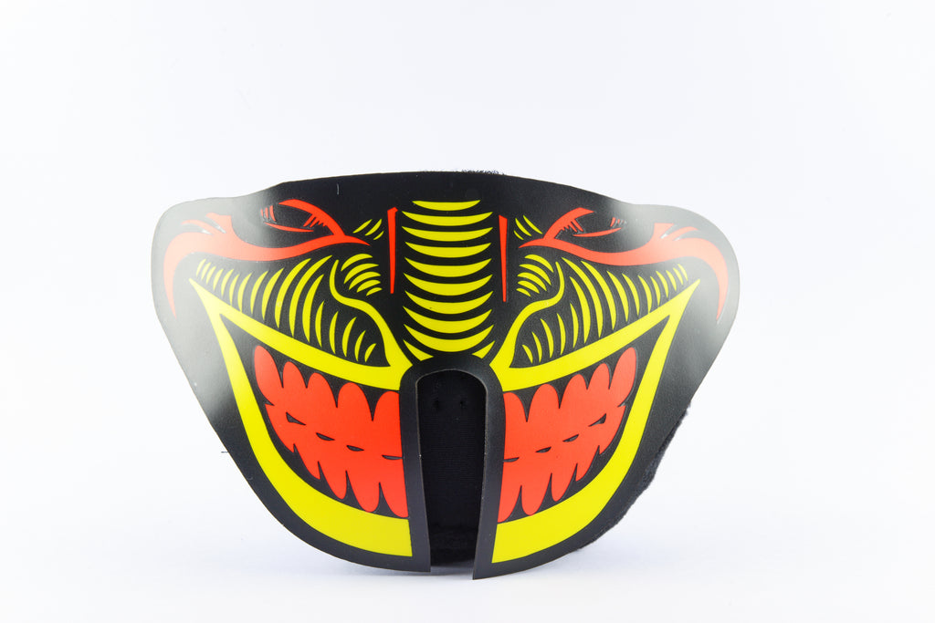 Serpent Panel Mask– PARACOSMIC