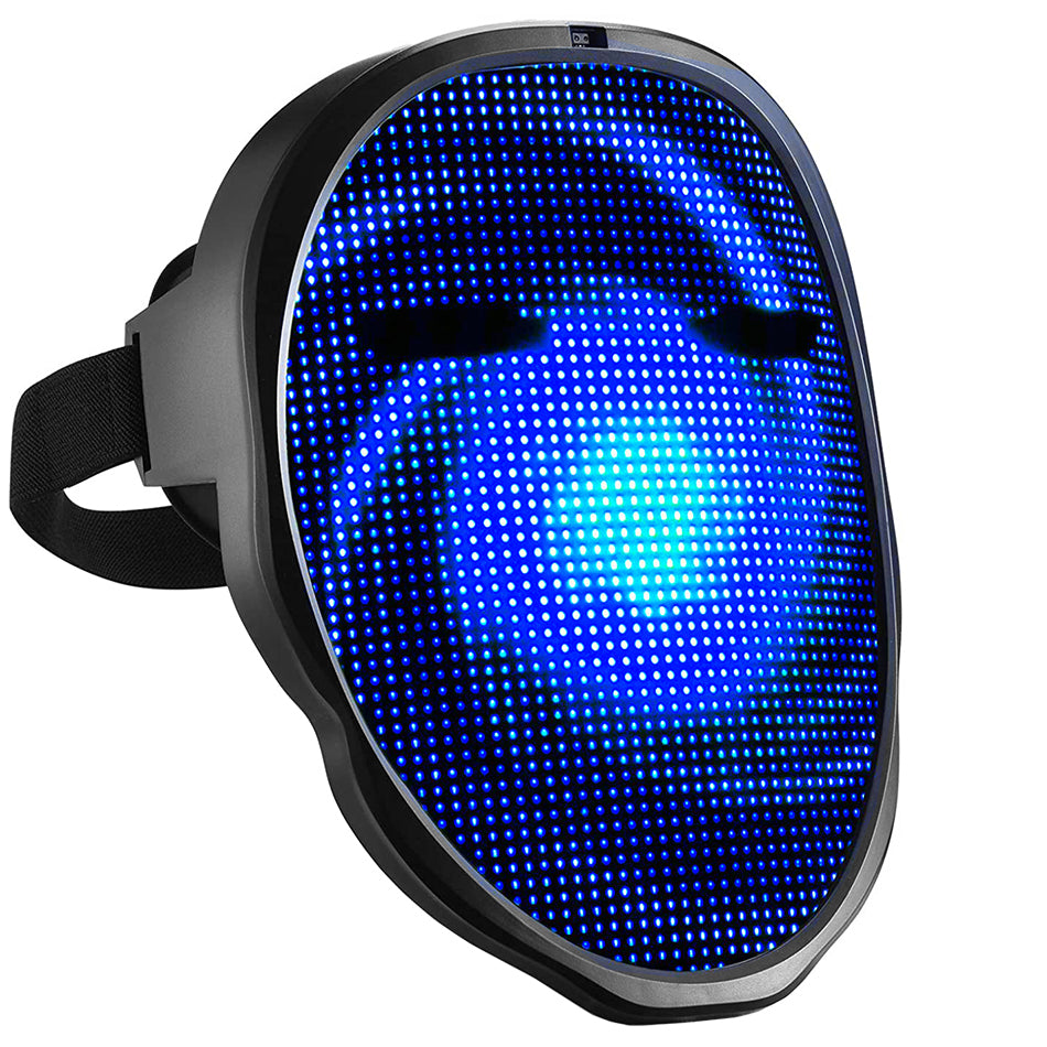 LED Bluetooth Melting App Mask– PARACOSMIC